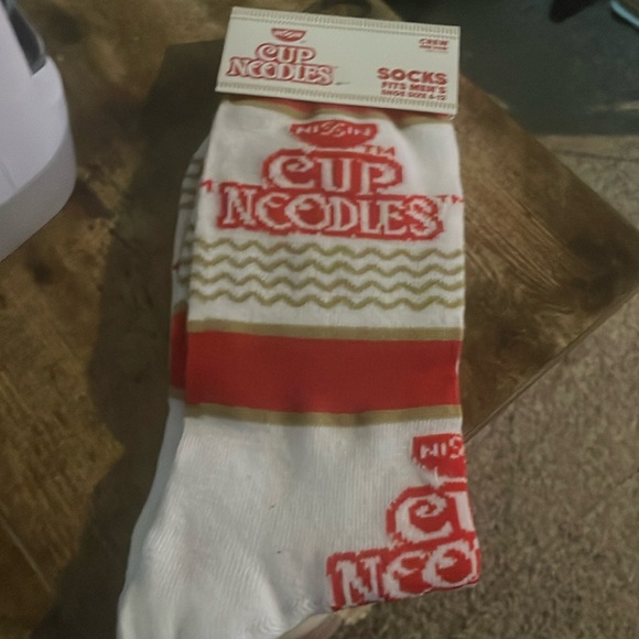 Underwear & Socks | Cup Noodles Socks | Poshmark